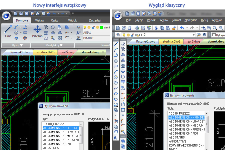 GstarCAD STD alt. dla AutoCAD LT, ZWCAD, BricsCAD